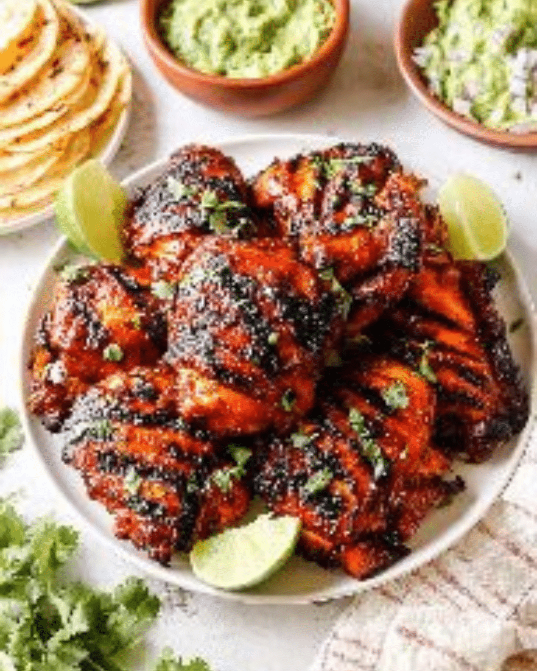Chicken Asado Recipe - BasCooking