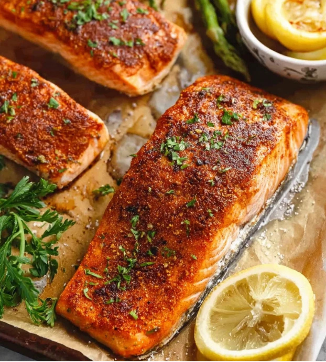 Salmon Seasoning - BasCooking
