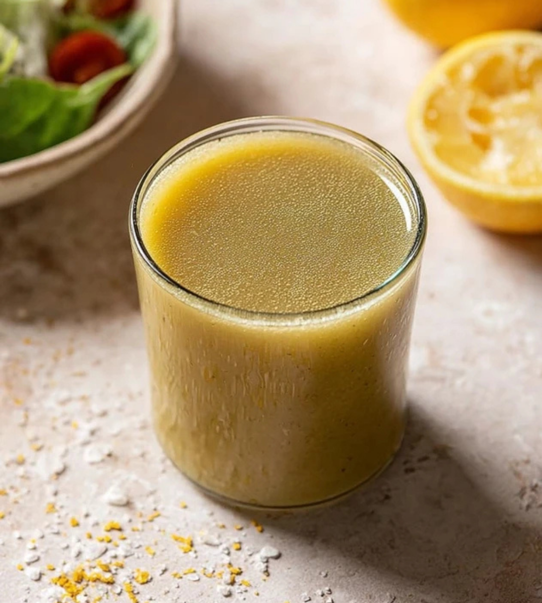 Easy Avocado Oil Salad Dressing - BasCooking