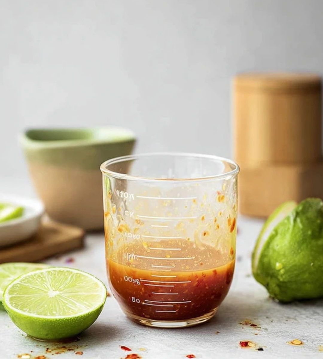 Easy Chili Lime Dressing Recipe - BasCooking
