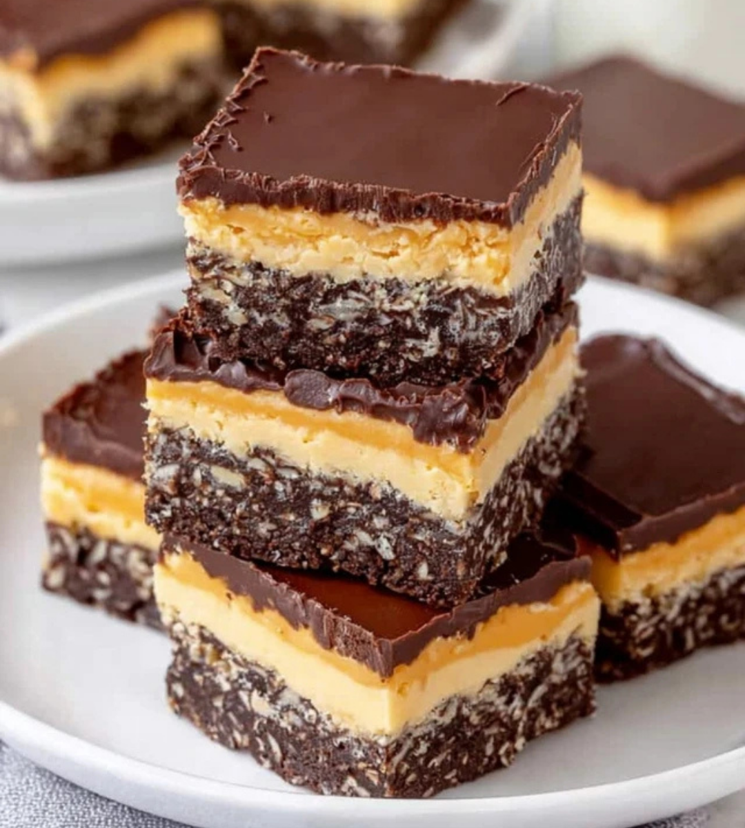 Nanaimo Bars Recipe - BasCooking